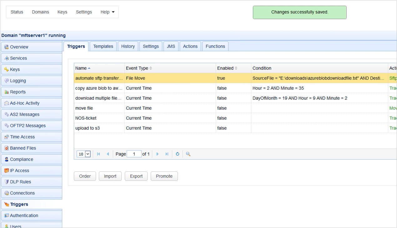 How To Automate An Sftp File Transfer Jscape 